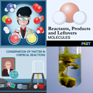 Worksheet: Conservation of Matter in Chemical Reactions MS-PS1.B-2 ...